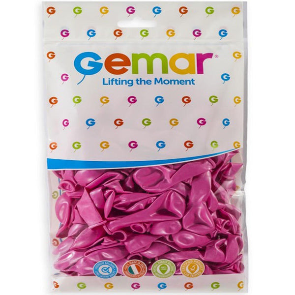 Gemar Rose Balloons 5"