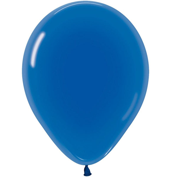 Crystal blue Balloons 11"