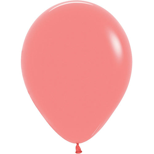 Deluxe Tropical Coral Balloons 18"